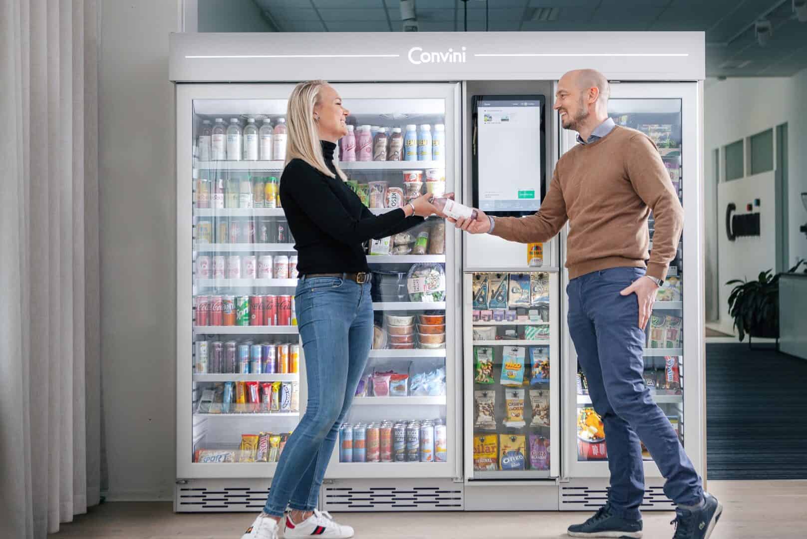 Så funkar Convinis matlösning för dina anställda