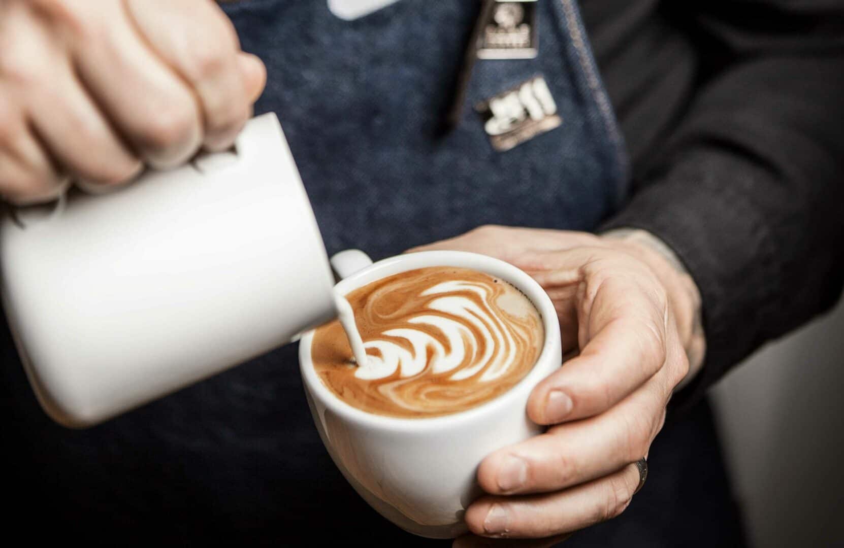 Latte Art för nybörjare - så gör du! | Convini