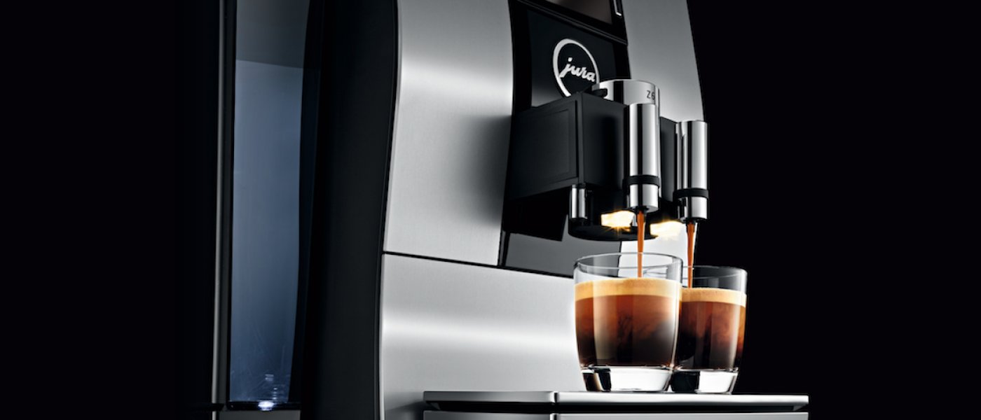 Jura kaffemaskiner - gott kaffe på jobbet - Convini